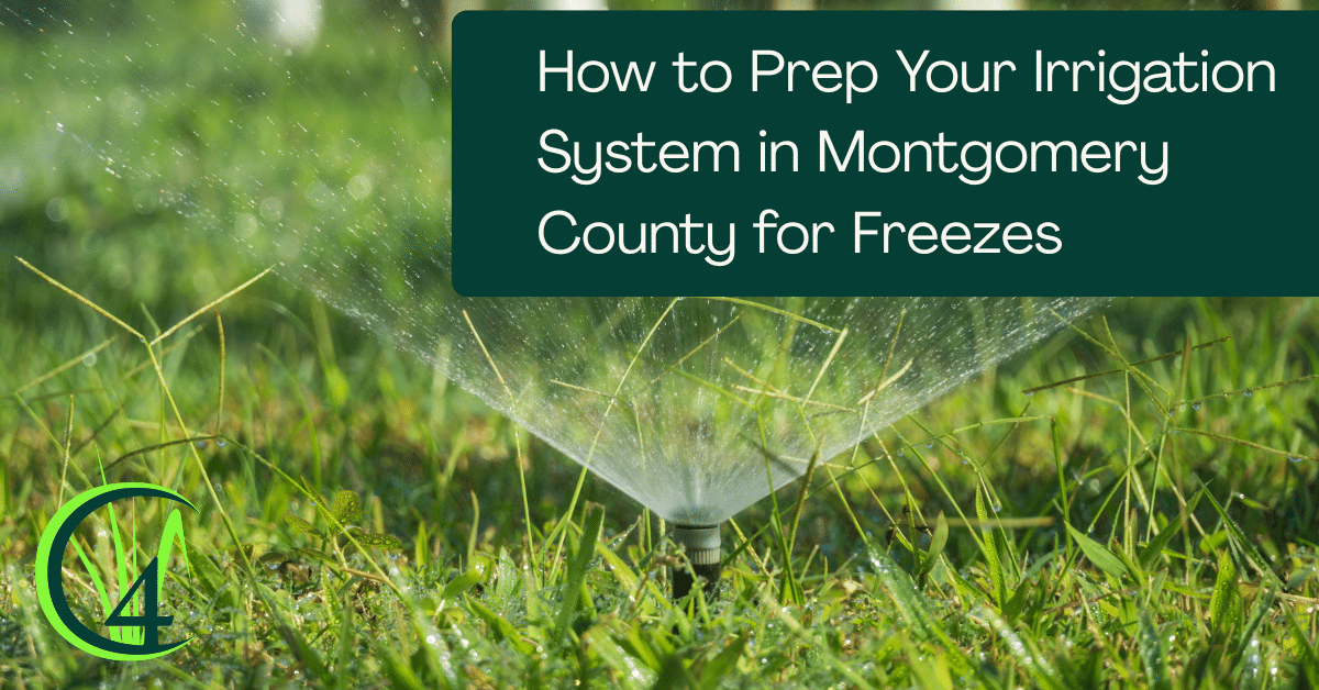 How to Prep Irrigation Systems in Montgomery County for Freezes